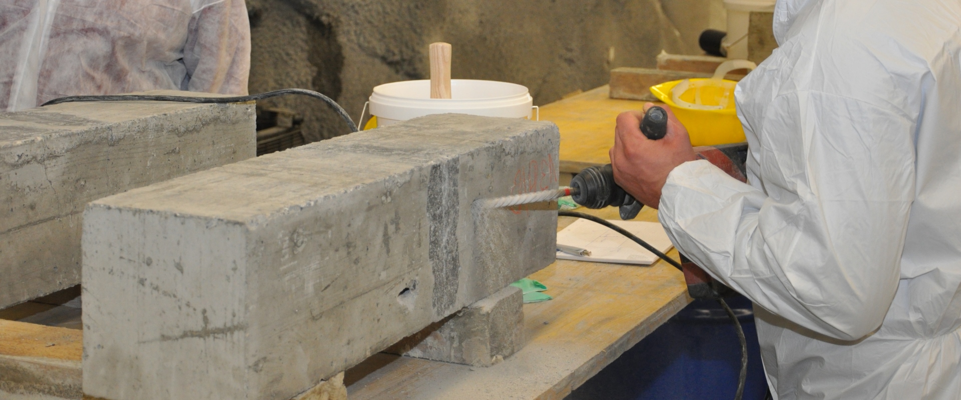Cours « Systèmes d'injection pour béton » en langue française à notre ...